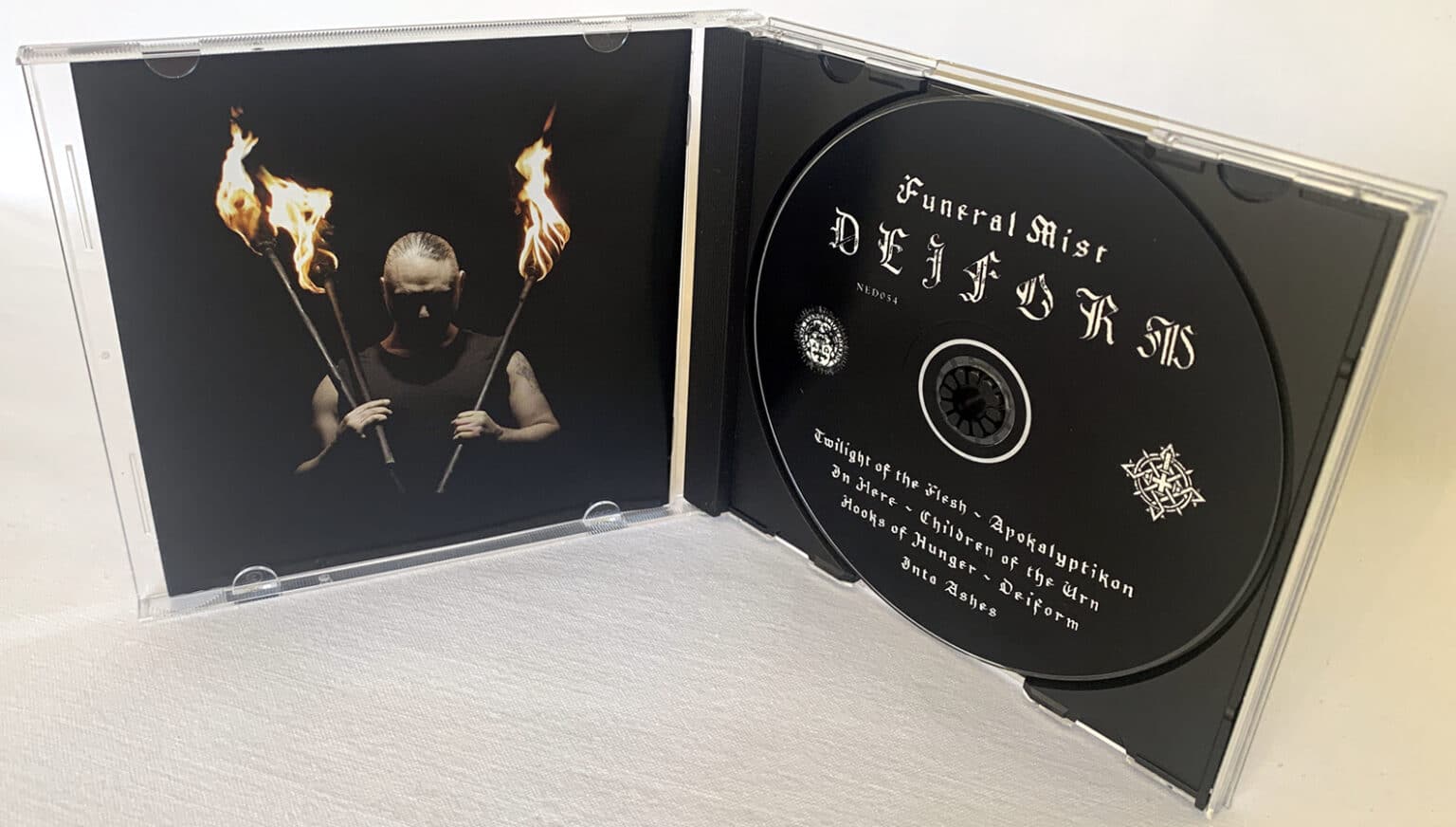 FUNERAL MISTDeiformCD - NoEvDia