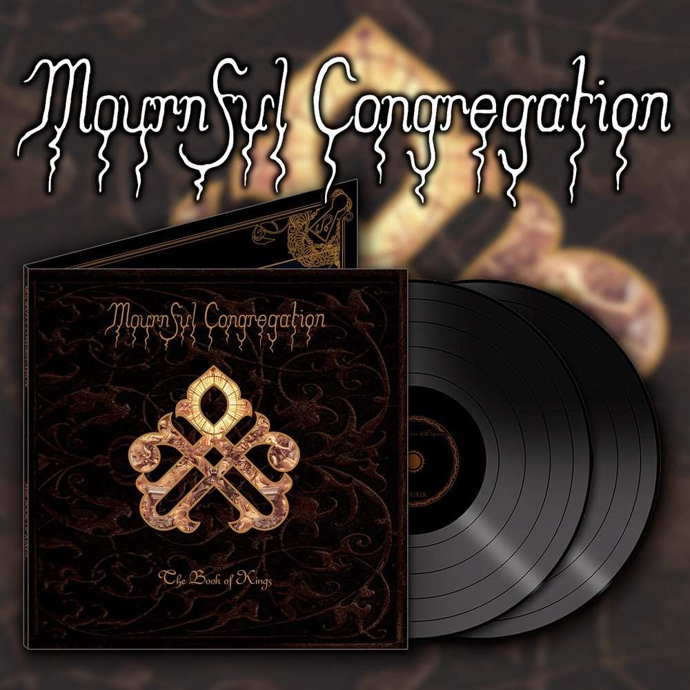 MOURNFUL CONGREGATIONThe Book Of KingsGATEFOLD DLPBLACK - NoEvDia