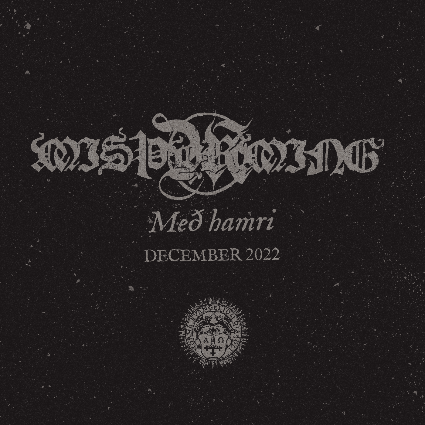 News - 2022/10/07 - MISÞYRMING "Með hamri" new album - NoEvDia