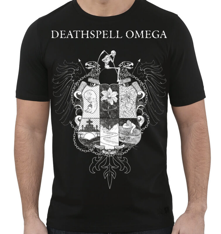 DEATHSPELL OMEGAThe Synarchy Of Molten Bones - EmblemTSBlack - NoEvDia