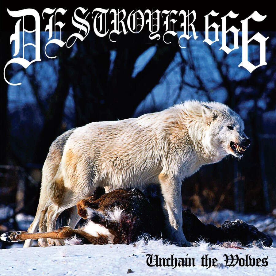 DESTROYER 666Unchain The WolvesCD BLUE - NoEvDia