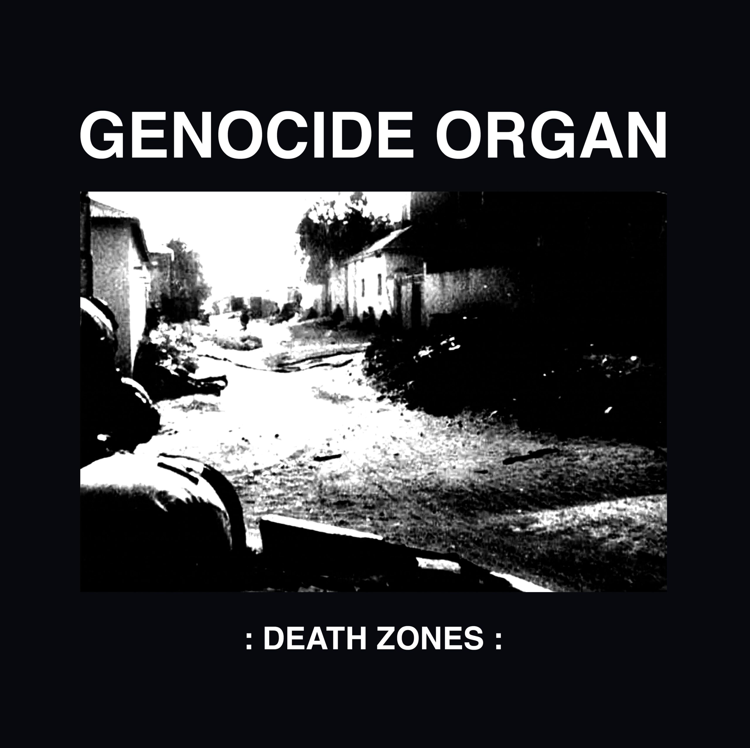 GENOCIDE ORGAN Death Zones DCD - NoEvDia