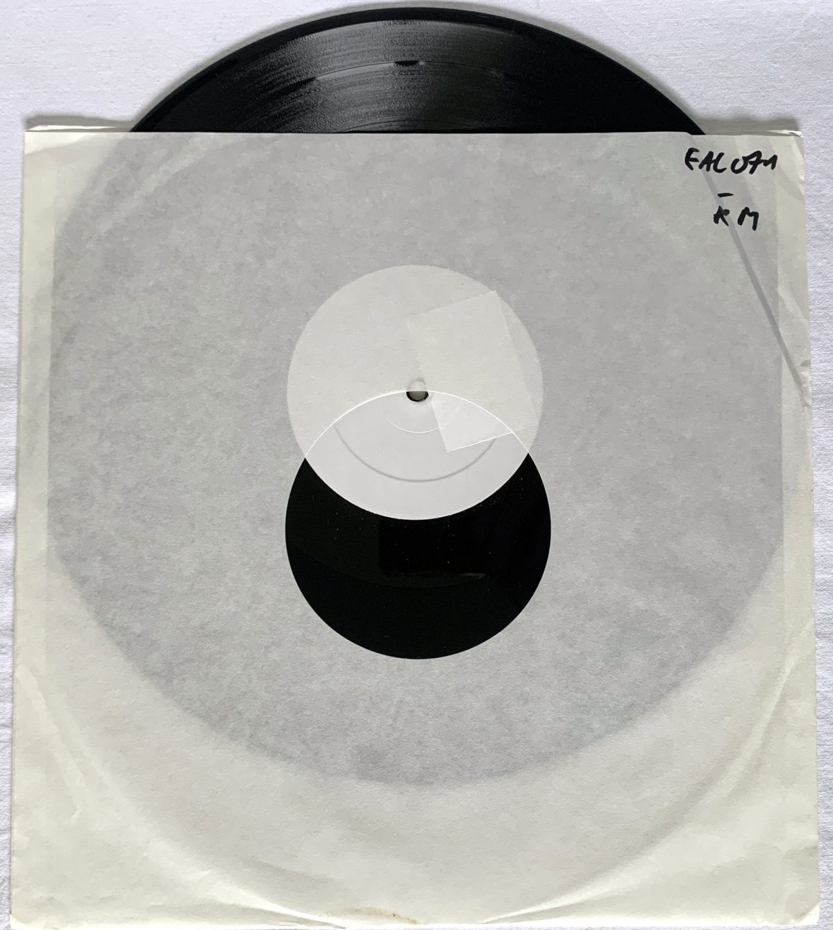 DIAPSIQUIR 180° LP Vinyl Test-Press - NoEvDia