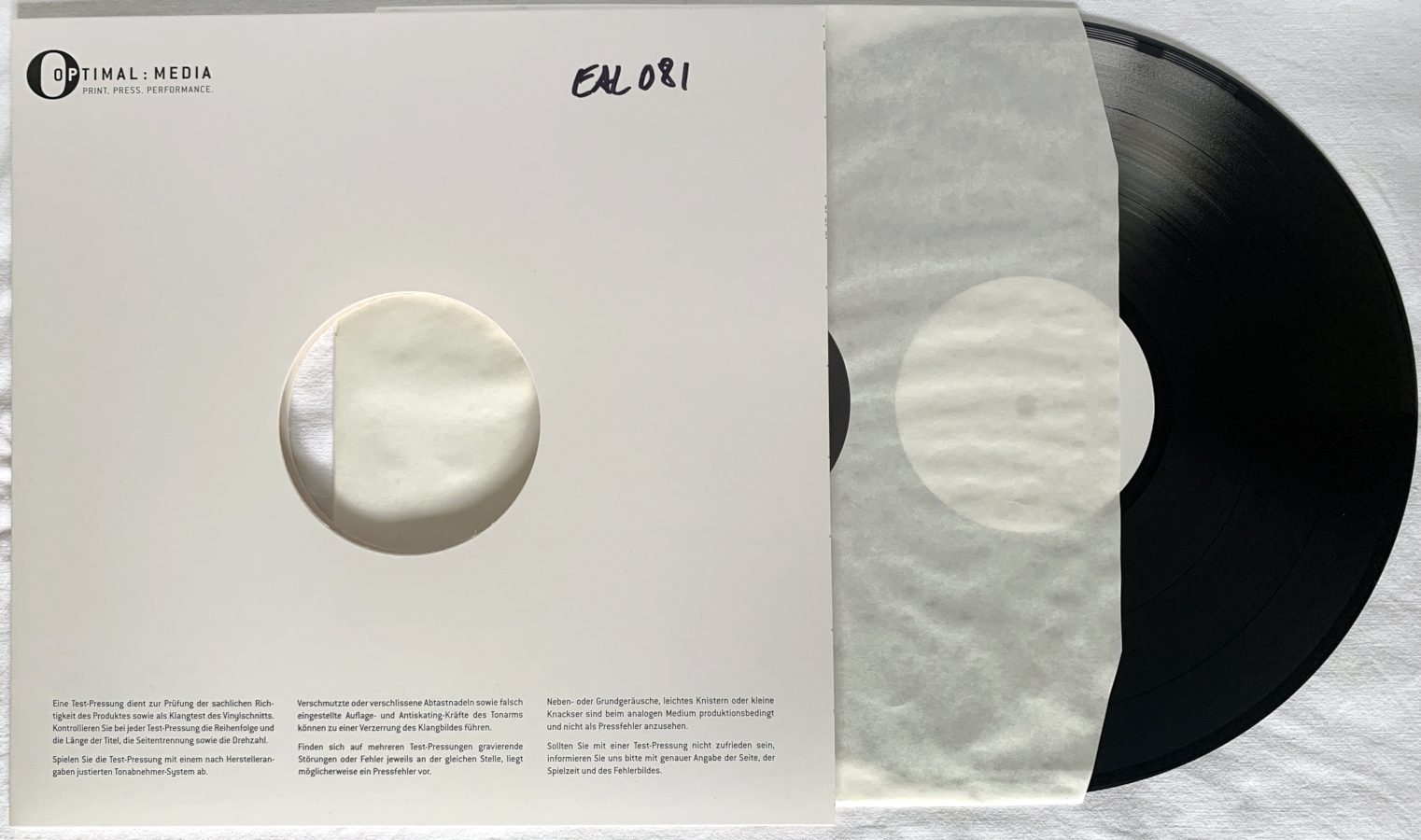 KATHAARIA To Be Shunned By All...As Centres Of Pestilence LP Vinyl Test ...