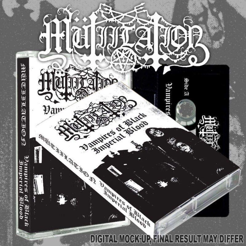 MUTIILATION Vampires Of Black Imperial Blood CASSETTE - NoEvDia