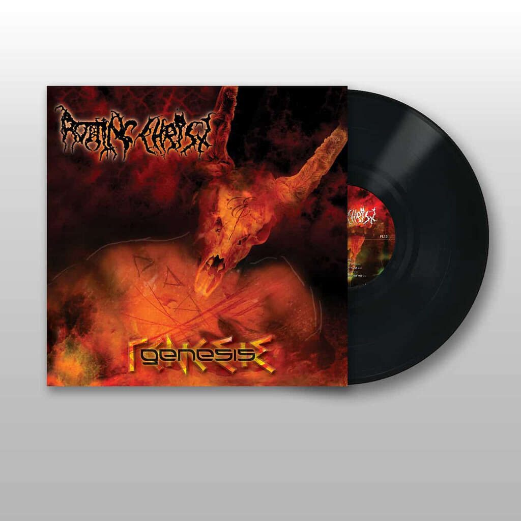 ROTTING CHRIST Genesis GATEFOLD LP Black - NoEvDia