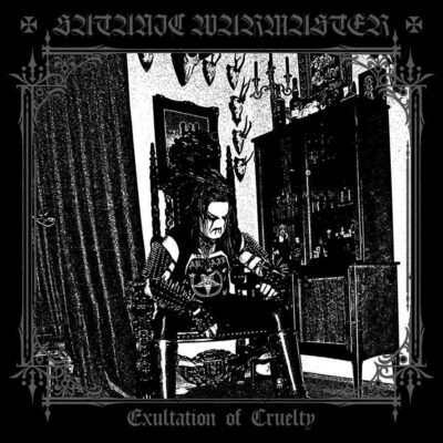 SATANIC WARMASTER Exultation Of Cruelty DCD - NoEvDia