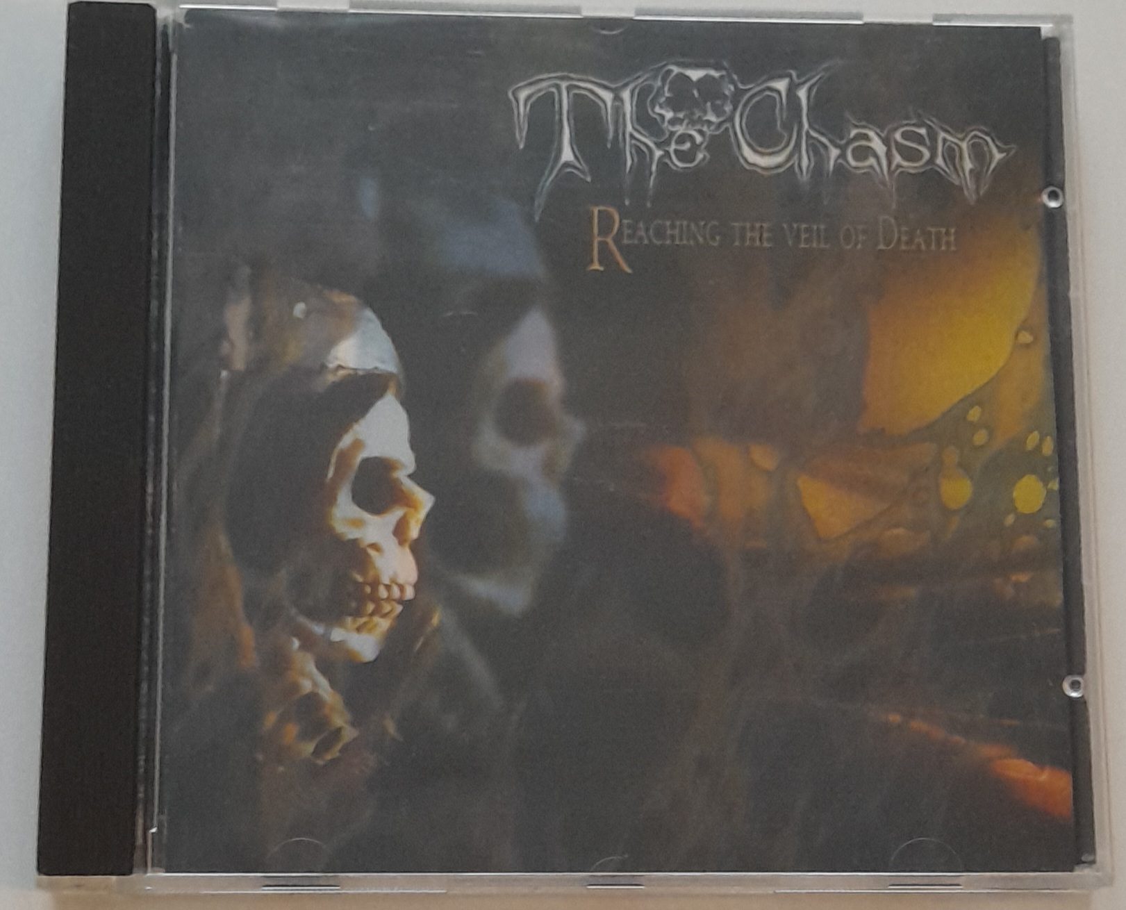 THE CHASM Reaching The Veil Of Death CD - NoEvDia